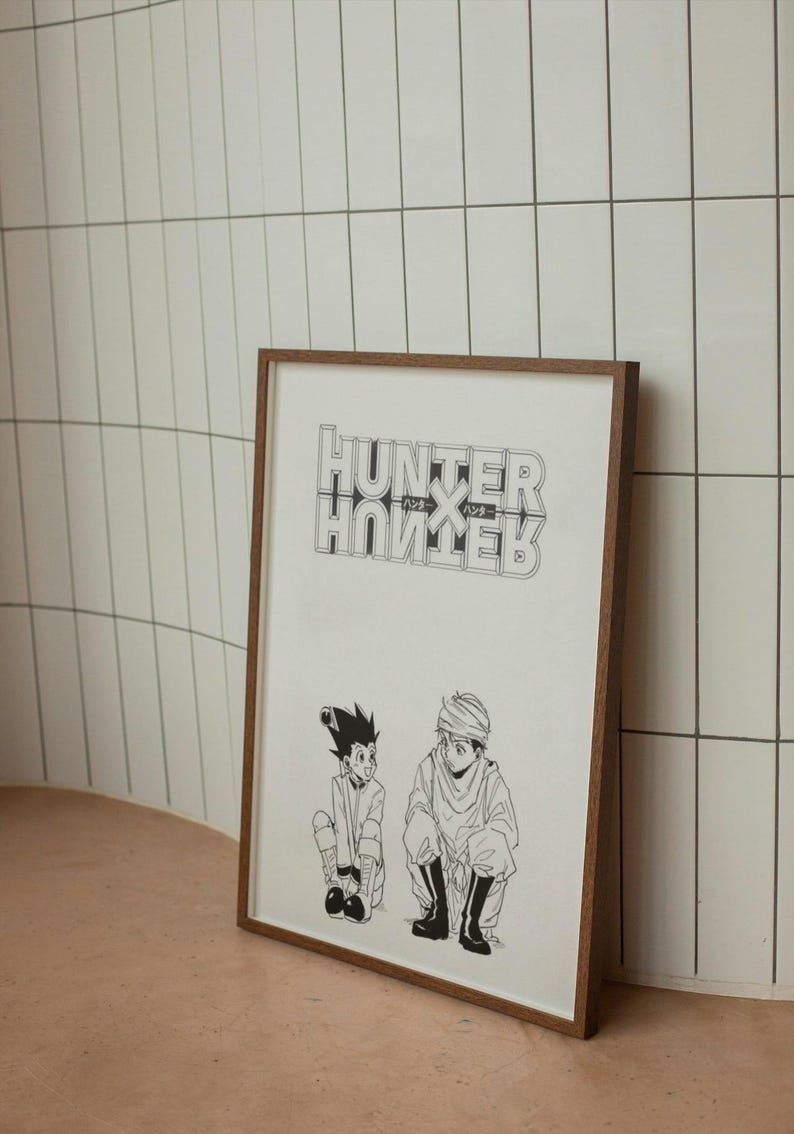 Hunter X Hunter Posters 25+ Pack | Hunter X Hunter | Anime | Hxh Type ...