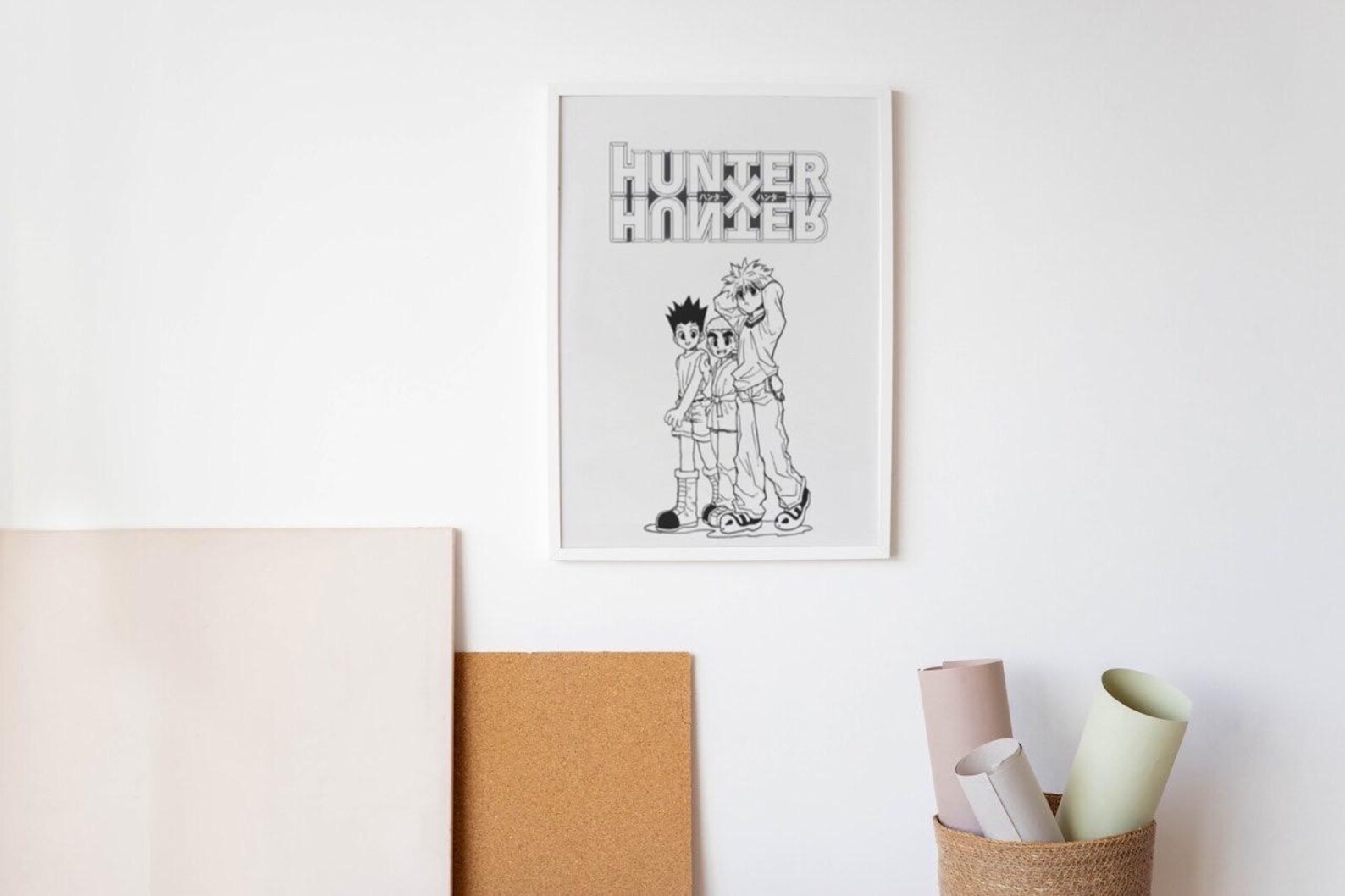 Hunter X Hunter Posters 25+ Pack | Hunter X Hunter | Anime | Hxh Type ...