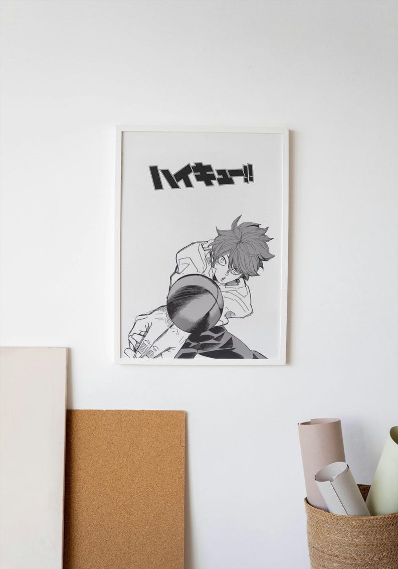 Haikyu Posters 25 Pack Haikyuu Anime Type Wall Print Haikyuu Posters ...
