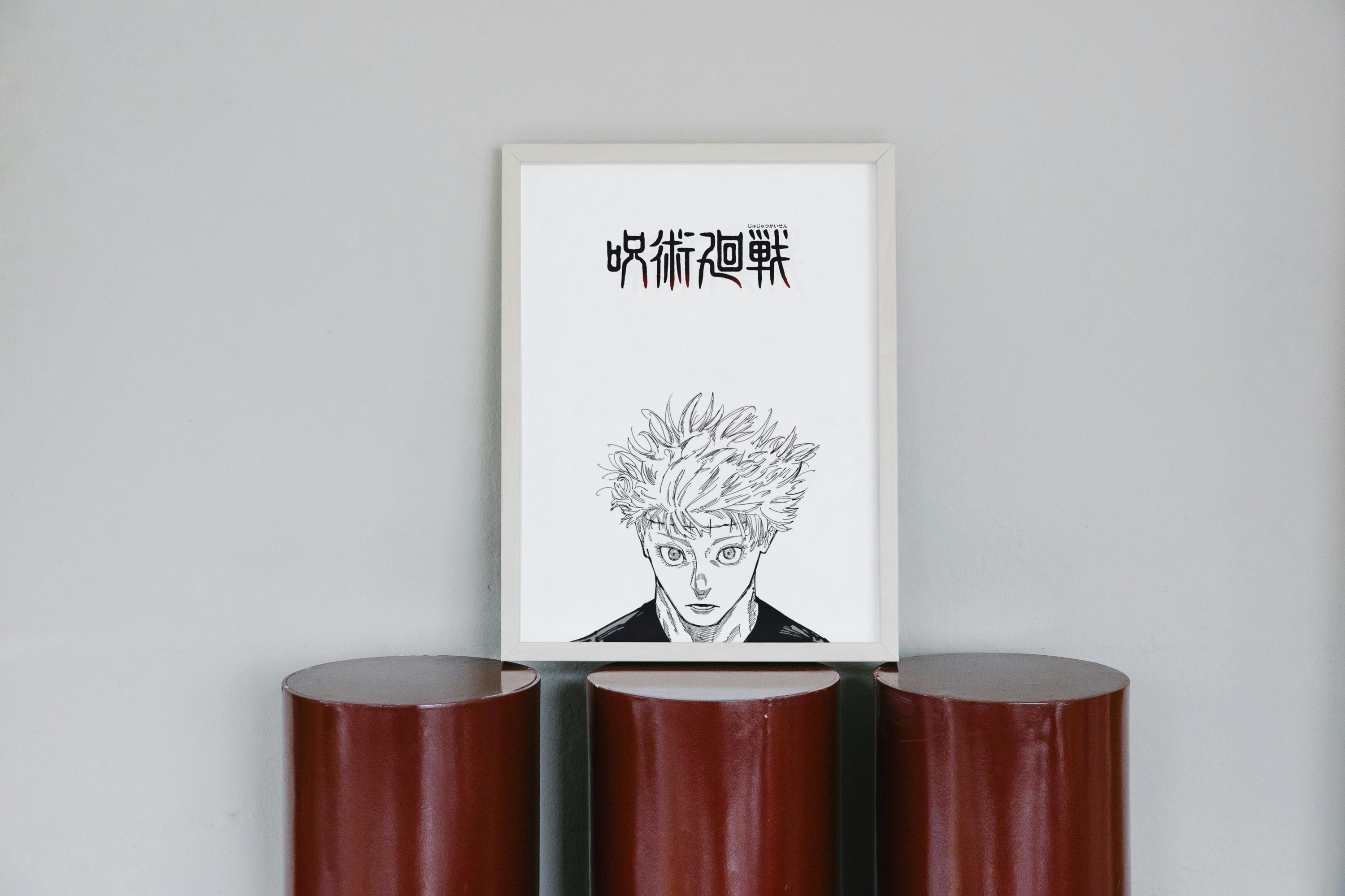 Jujutsu Kaisen Posters 16 Pack |jujutsukaisen Anime Art | Anime Wall ...