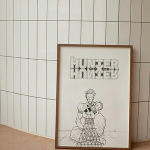 Hunter X Hunter Posters 25+ Pack | Hunter X Hunter | Anime | Hxh Type ...