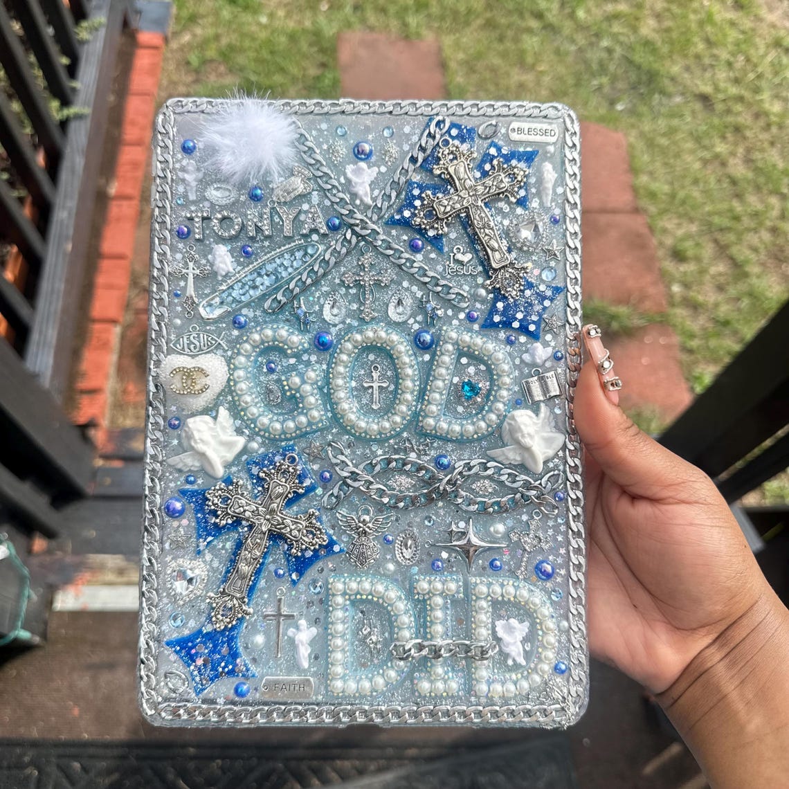 God Did iPad Case - Etsy
