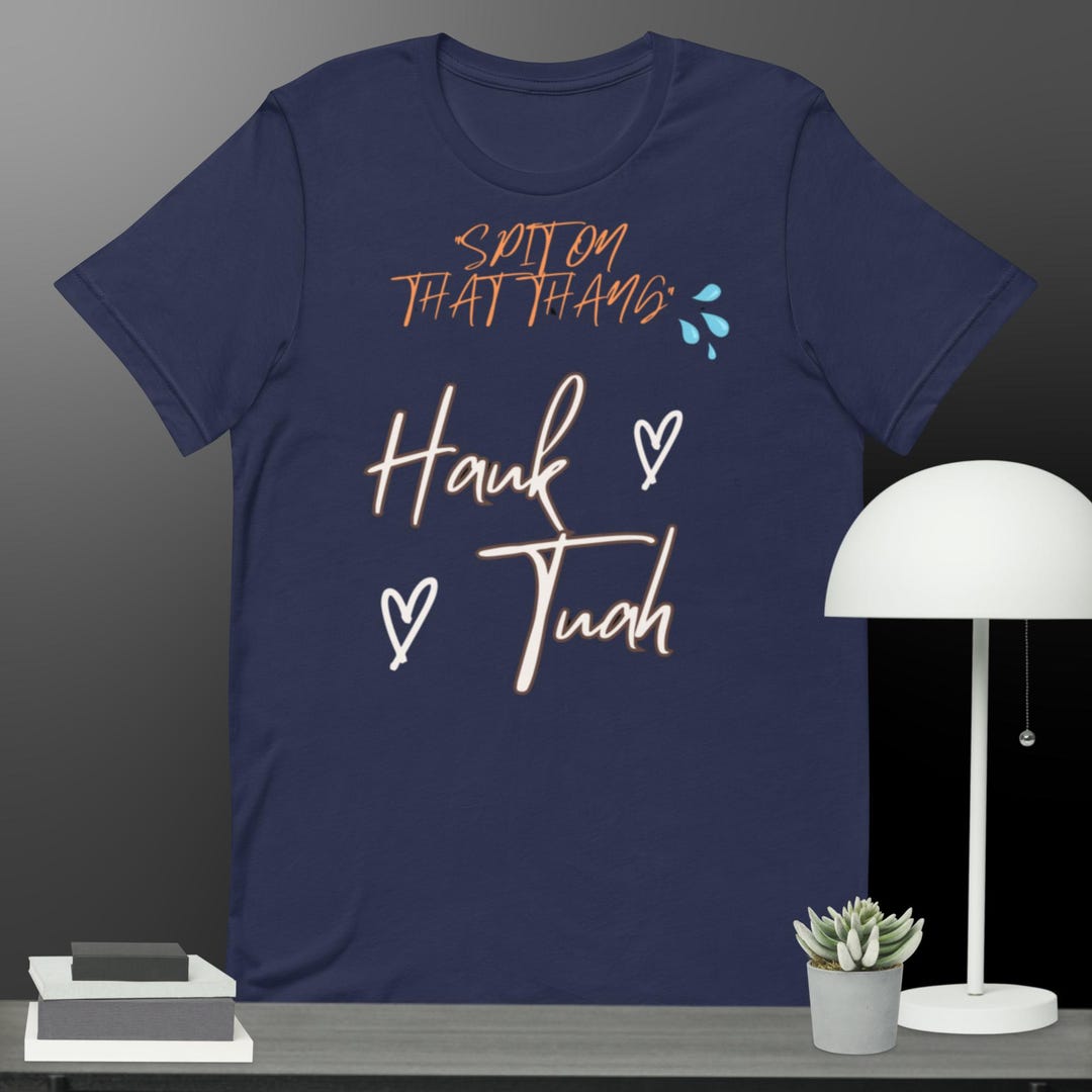 Hauk Tuah T-shirt Hawk Tuah Girl Meme Shirt - Etsy