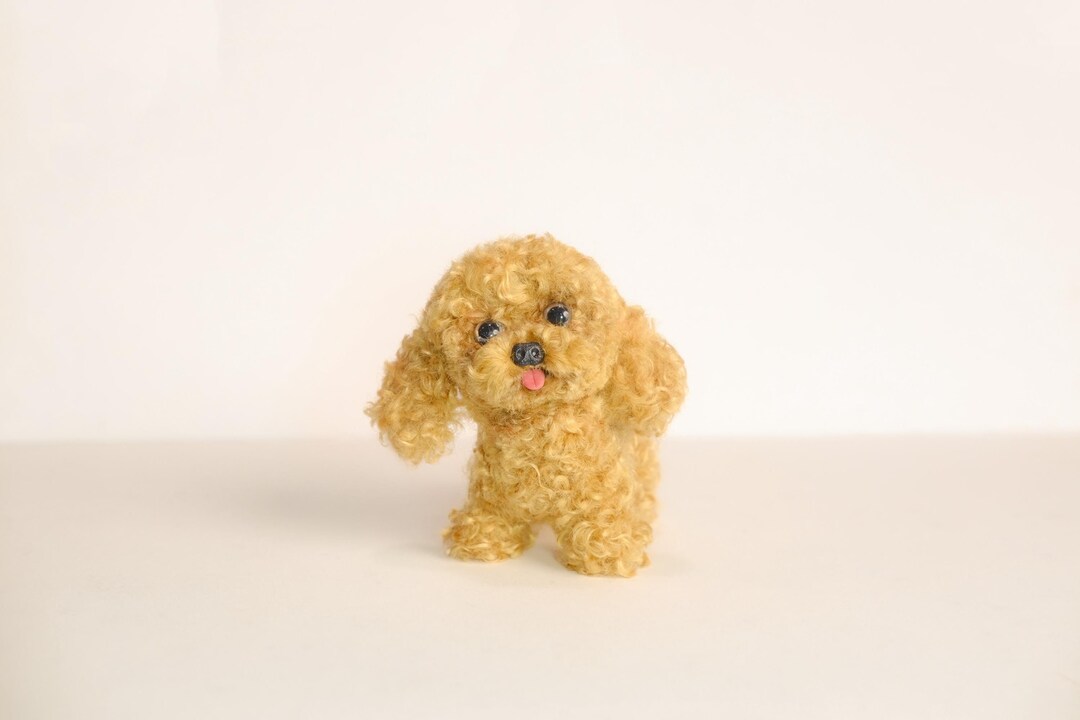 Handmade Pipe Cleaner Dog | Customised Pipe Cleaner Puppy Plushie ...