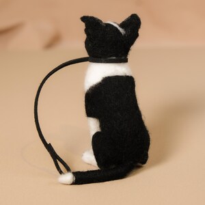 Custom Felt Wool Puppy Plush Toy | Custom Felt Wool Dog Portraits ...