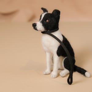 Custom Felt Wool Puppy Plush Toy | Custom Felt Wool Dog Portraits ...