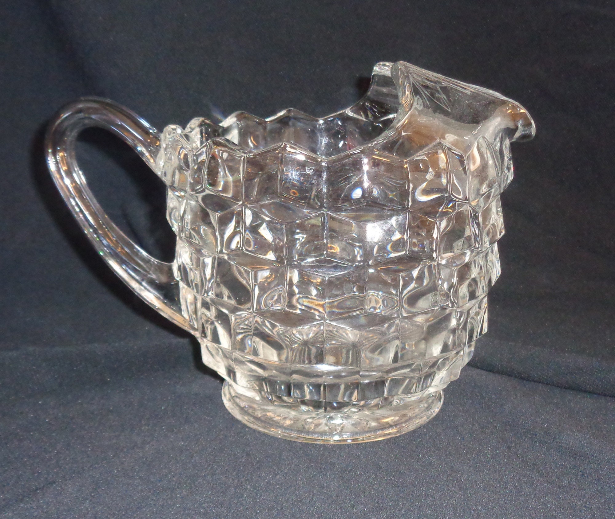 Fostoria pitcher - www.siracusatimes.it