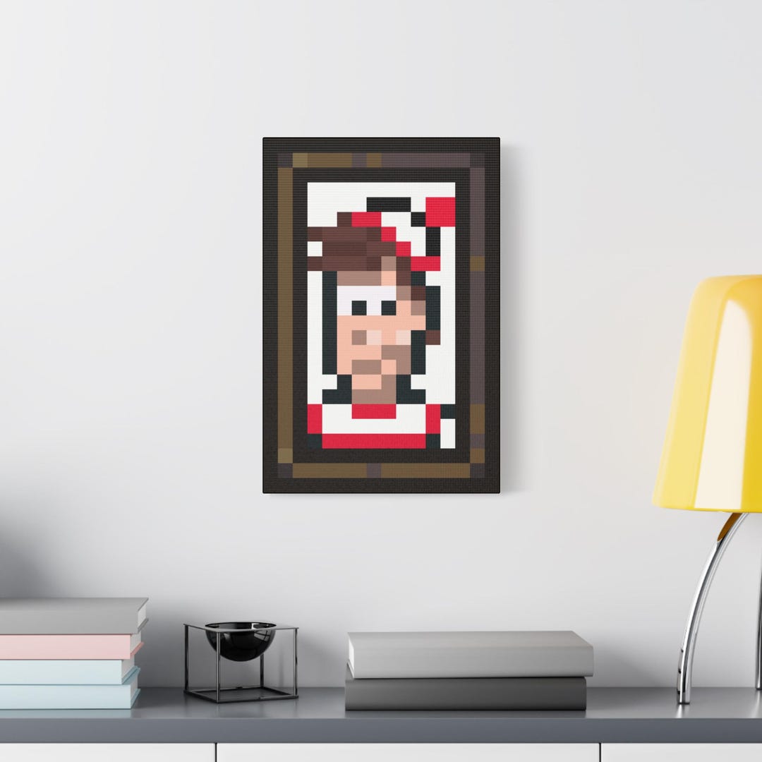 Where's Waldo/where's Wally Pixel Art Painting, Terraria Painting ...
