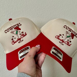 Cowgirl Country Club Baseball Hat | Cowgirl | Cowgirl Hat | Trucker Hat ...