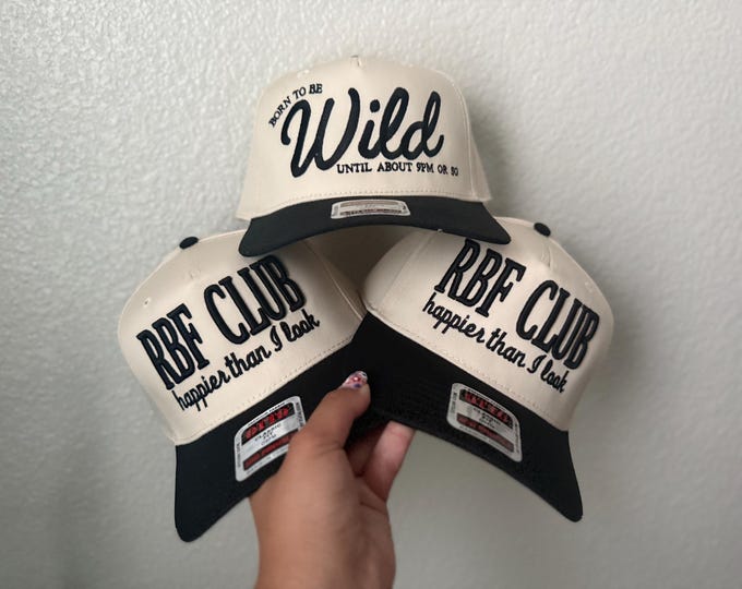 RBF CLUB (original Design) - Etsy