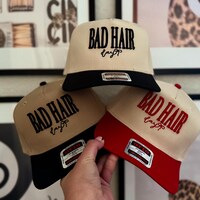 Bad Hair Day Embroidered Hat - Etsy
