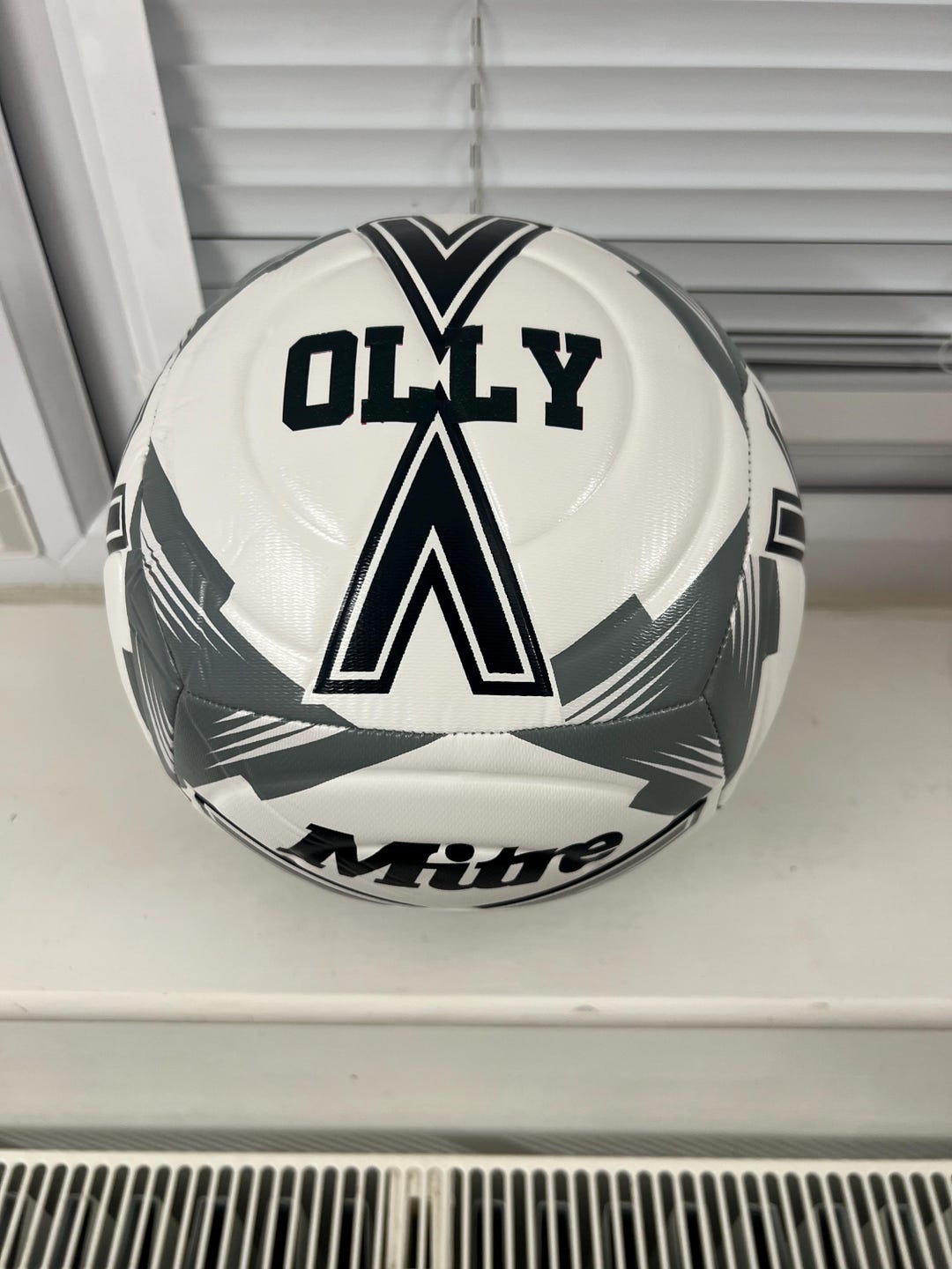 Branded Football, Soccer Ball, Black, Red, Blue and White Footballs ...