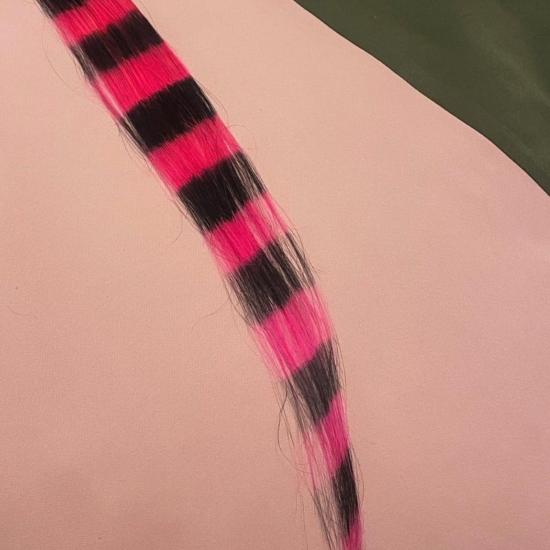 Raccoon Tail Hair Extensions - Etsy