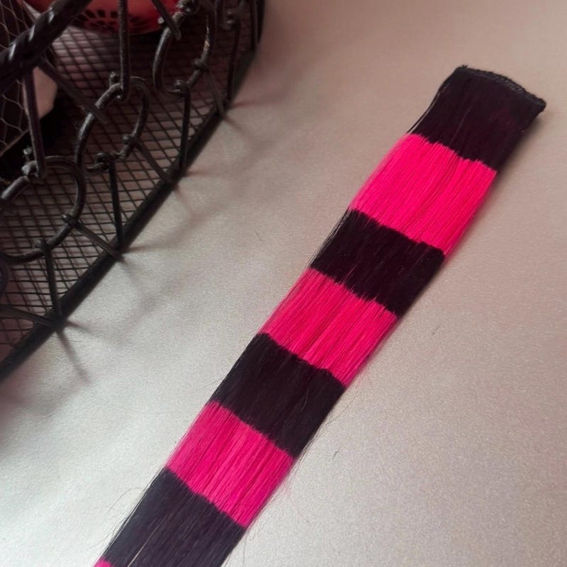 Clip on Scene Hair Extensions - Etsy