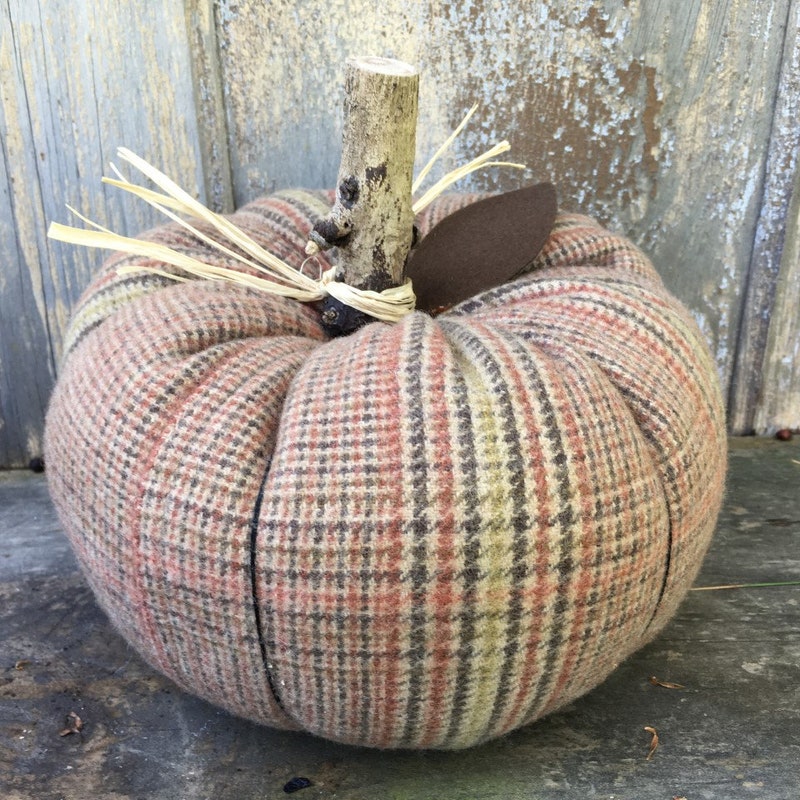 Wool Pumpkin - Etsy