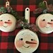 Snowman Measuring Cups Handpainted Original MLP - Etsy