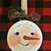 Snowman Measuring Cups Handpainted Original MLP - Etsy