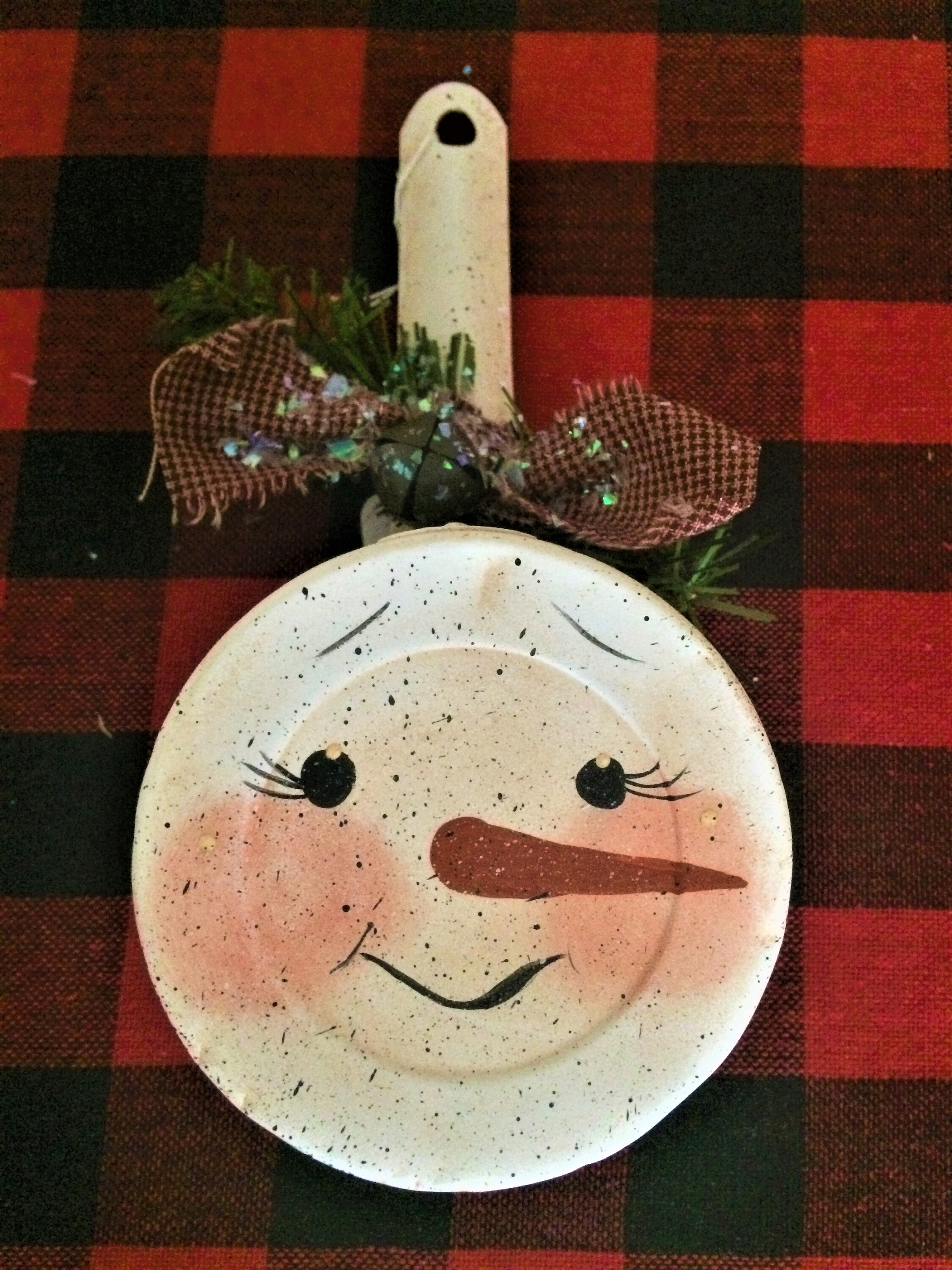 Snowman Measuring Cups Handpainted Original MLP - Etsy