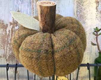 Wool Pumpkin | Etsy