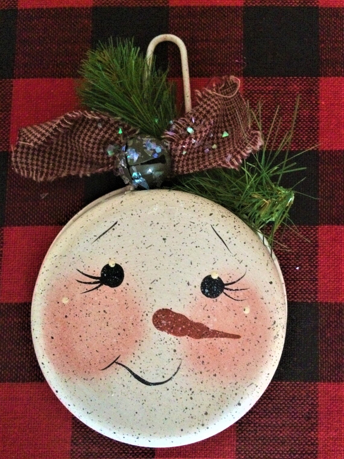 Snowman Measuring Cups Handpainted Original MLP - Etsy