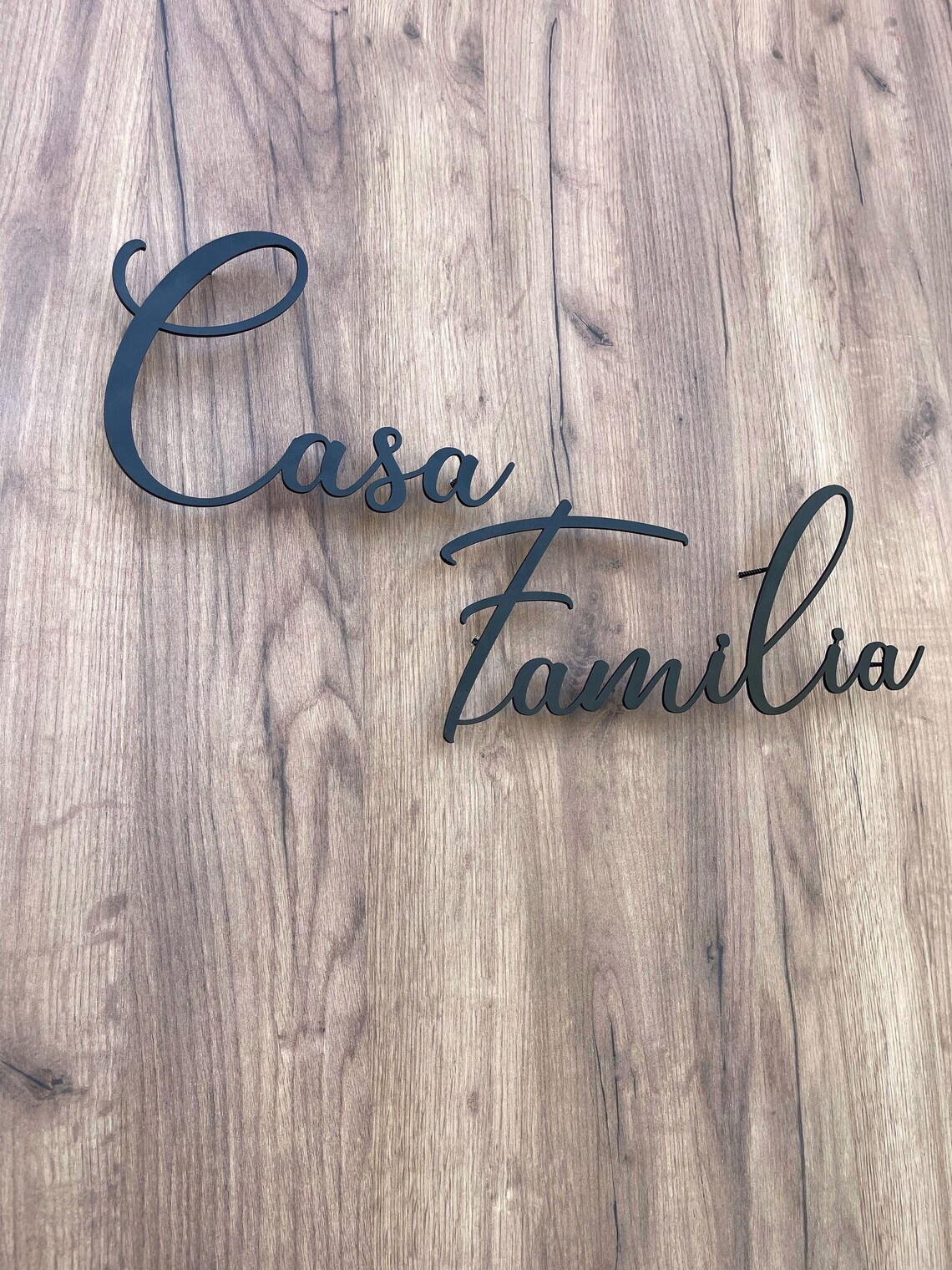 Casa Sign, Outdoor House Name Plaque, Custom Metal Sign, House Number ...