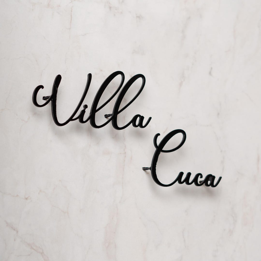 House Name Plate ,house Name Sign, Outdoor Letters ,outdoor House Name ...