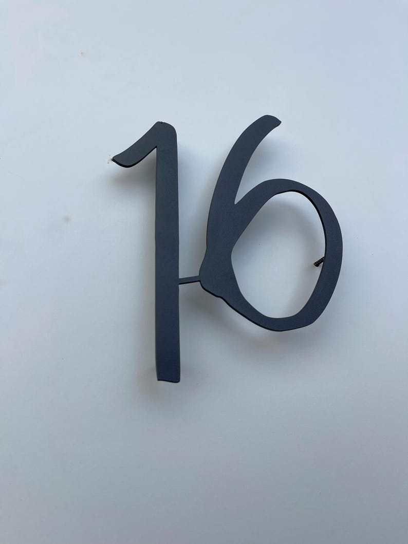 Large House Numbers Letters, Outdoor Sign, House Number Sign, Door ...