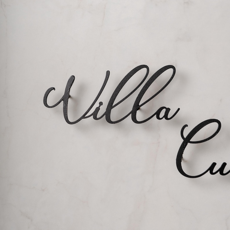 House Name Plate ,house Name Sign, Outdoor Letters ,outdoor House Name ...