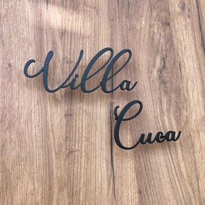 House Name Plate ,house Name Sign, Outdoor Letters ,outdoor House Name ...