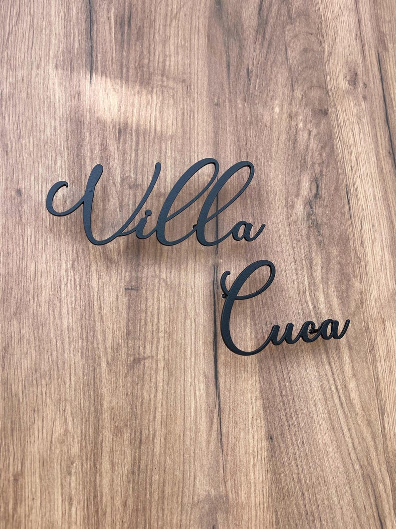 House Name Plate ,house Name Sign, Outdoor Letters ,outdoor House Name ...