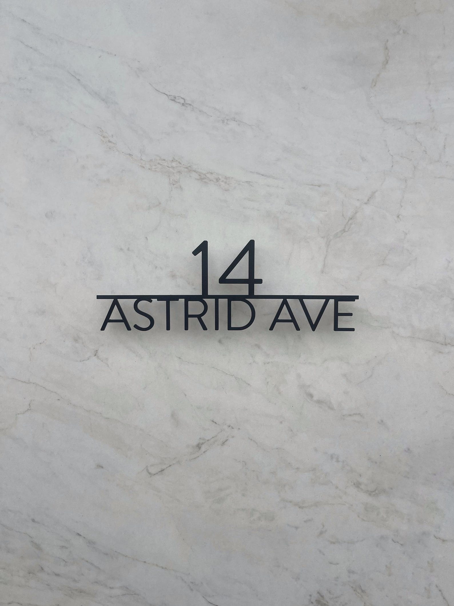 House Name Sign, Outdoor House Name Plaque, Custom Metal Sign, Outdoor ...