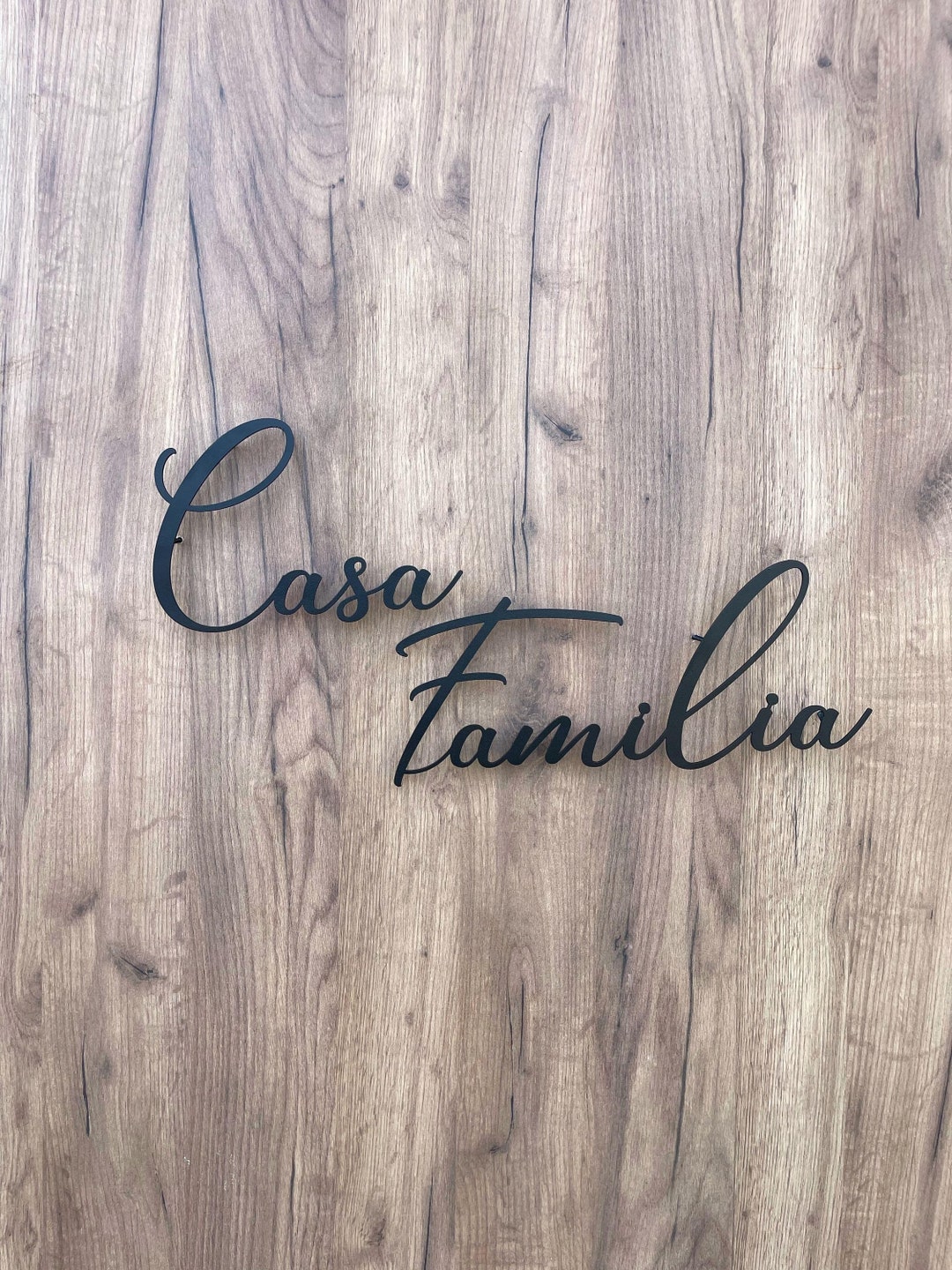 Casa Sign, Outdoor House Name Plaque, Custom Metal Sign, Outdoor House ...