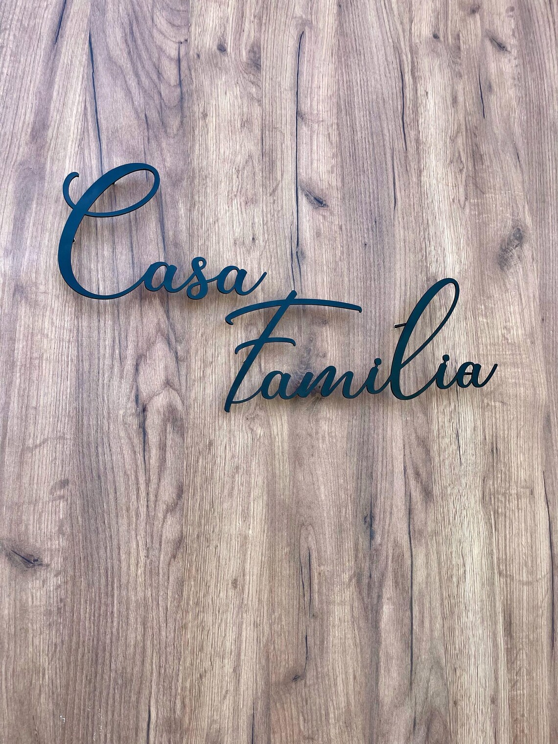 Casa Sign, Outdoor House Name Plaque, Custom Metal Sign, House Number ...
