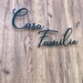 Casa Sign, Outdoor House Name Plaque, Custom Metal Sign, House Number ...