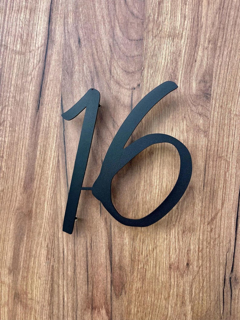 Large House Numbers Letters, Outdoor Sign, House Number Sign, Door ...
