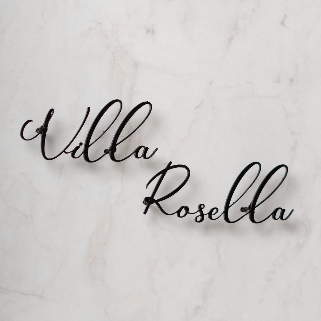 Casa Sign, Outdoor House Name Plaque, Custom Metal Sign, House Number ...