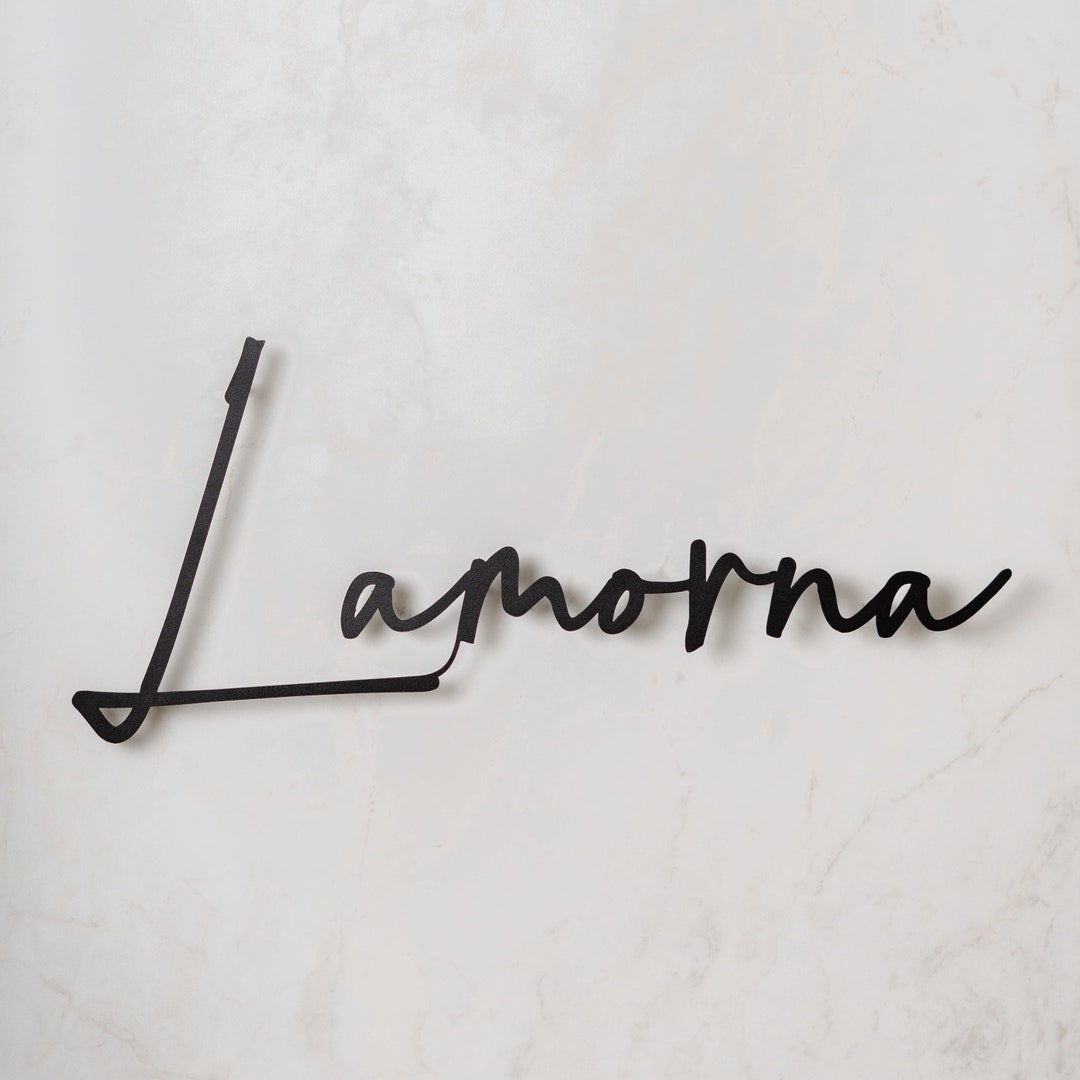 Metal Letters, Handmade Metal Words, Metal Wall Art, Metal Letter Sign ...