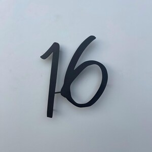 Large House Numbers Letters, Outdoor Sign, House Number Sign, Door ...
