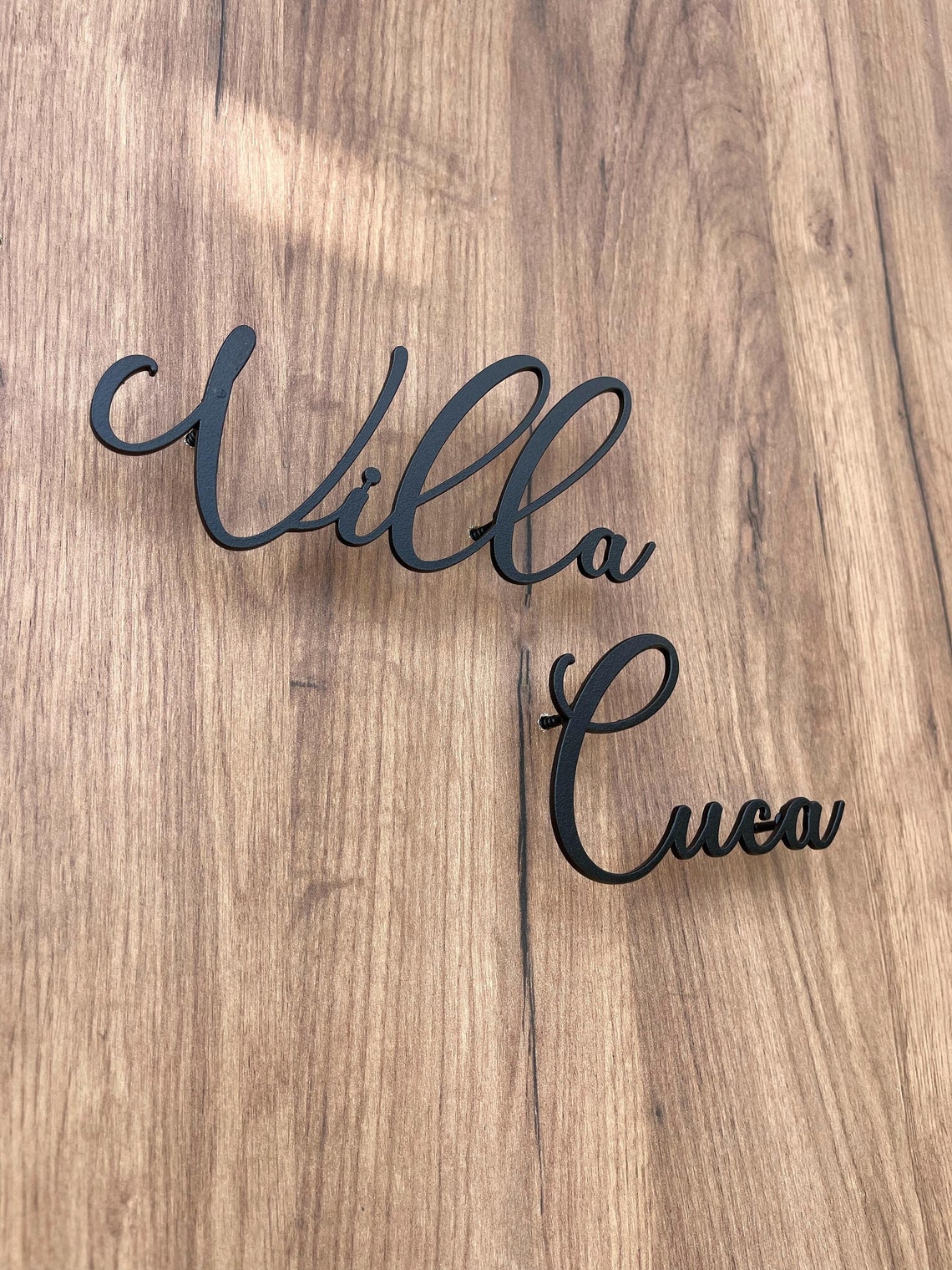 House Name Plate ,house Name Sign, Outdoor Letters ,outdoor House Name ...