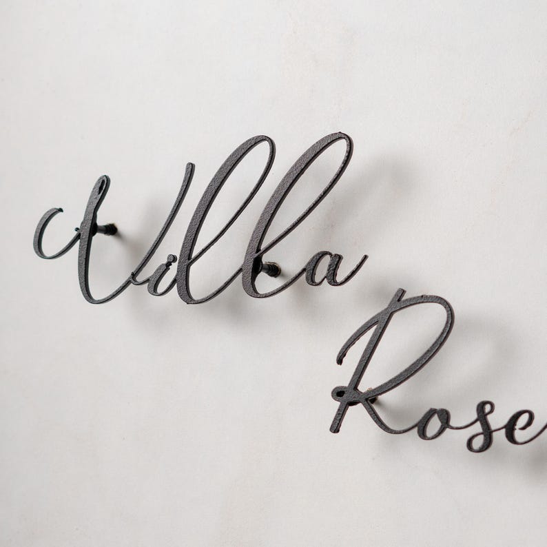 Casa Sign, Outdoor House Name Plaque, Custom Metal Sign, House Number ...