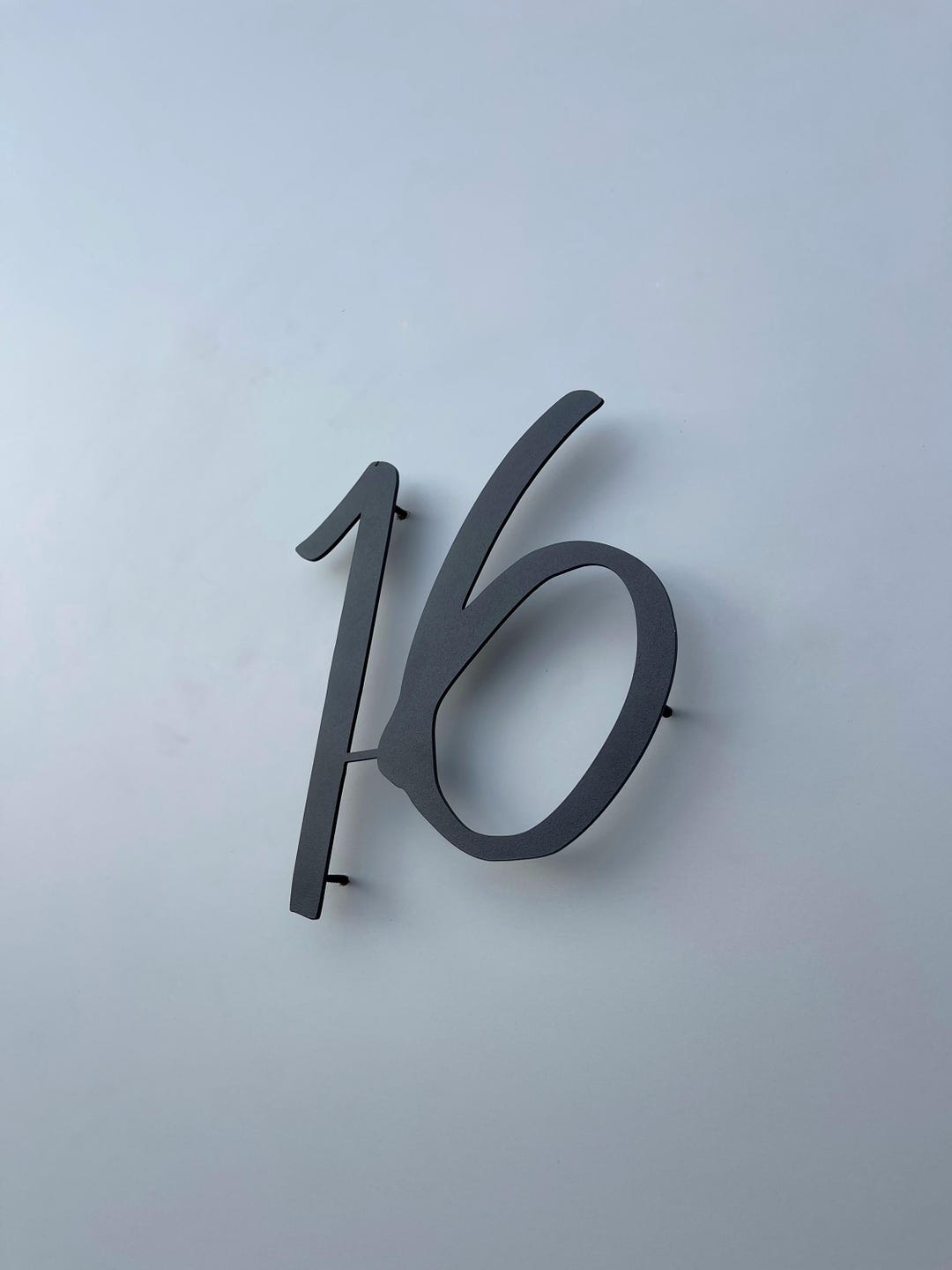 House Numbers, House Number Plaque, Modern House Numbers, Metal Address ...