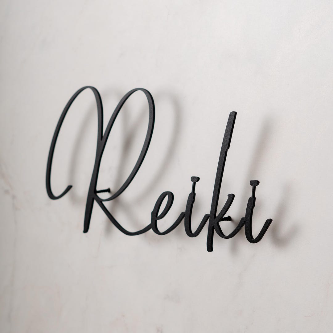 Personalized Metal Name Sign, Custom Design Personalized Metal Sign ...