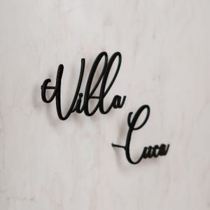 House Name Plate ,house Name Sign, Outdoor Letters ,outdoor House Name ...