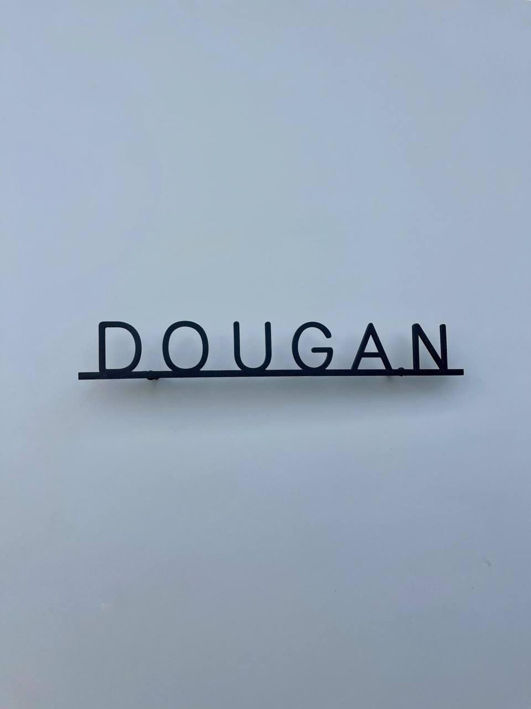 Custom Family Name Sign, Personalized House Plaque, Outdoor Address ...