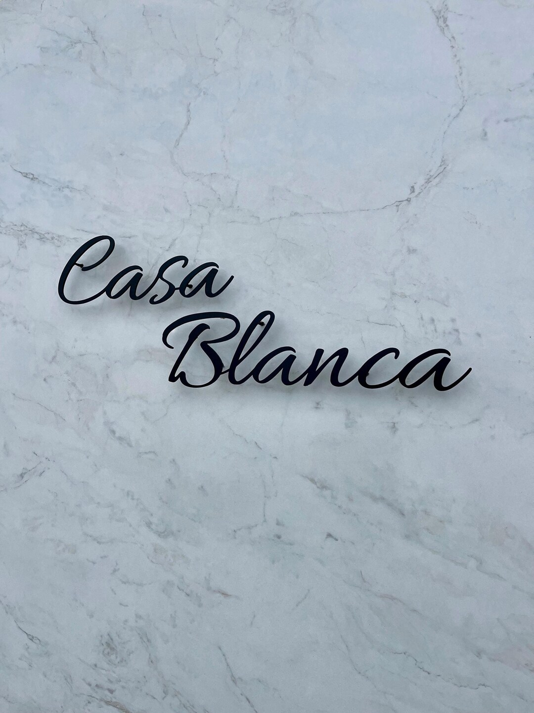 Personalized Metal Villa Name Sign, Custom House Entry Sign, Custom ...