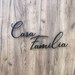 Casa Sign, Outdoor House Name Plaque, Custom Metal Sign, House Number ...