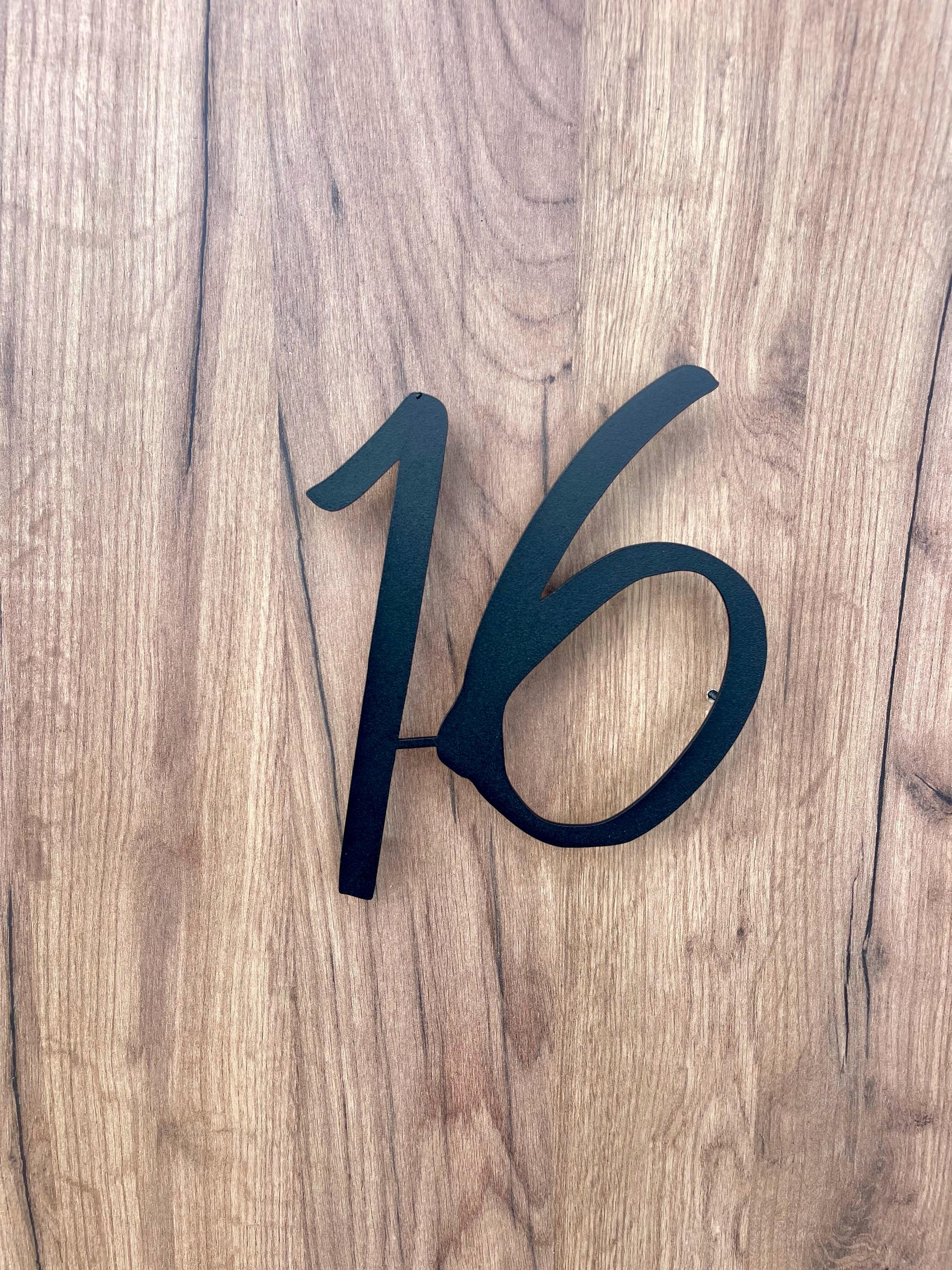 Large House Numbers Letters, Outdoor Sign, House Number Sign, Door ...