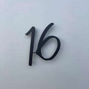 Large House Numbers Letters, Outdoor Sign, House Number Sign, Door ...