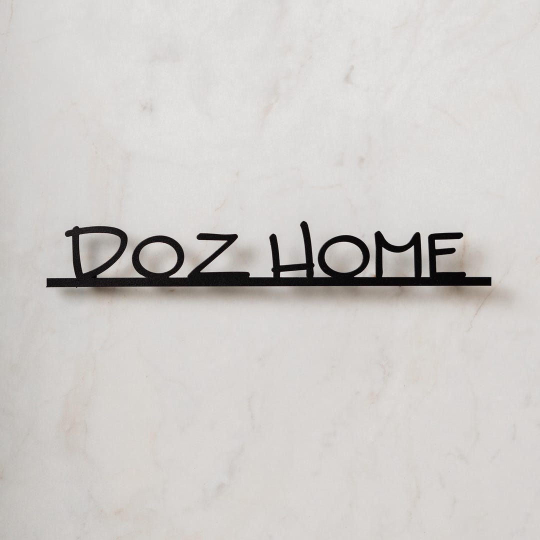 Casa Sign, Outdoor House Name Plaque, Custom Metal Sign, Outdoor House ...