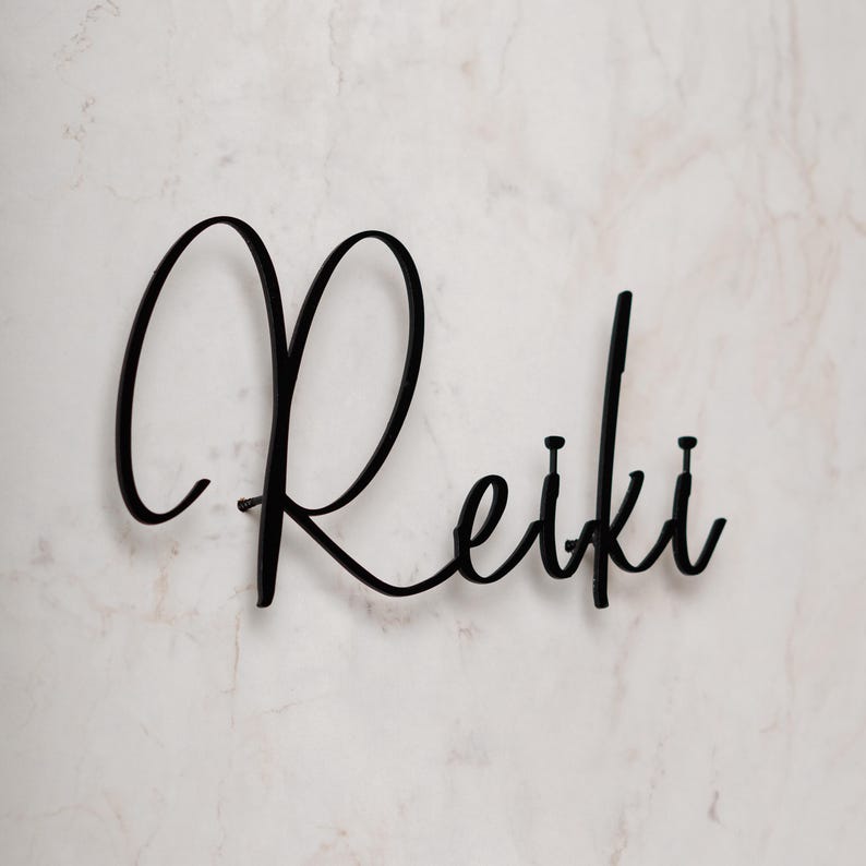 Wall Letters, House Sign, Custom Metal Words, Address Sign, Wall Art ...